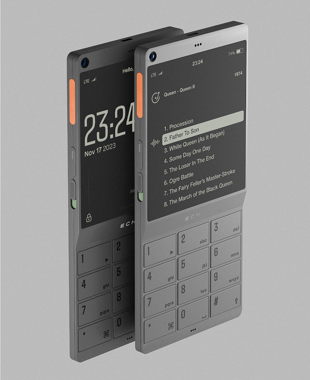ECHO Dumb Phone Concept by Mik Skuza | Layers