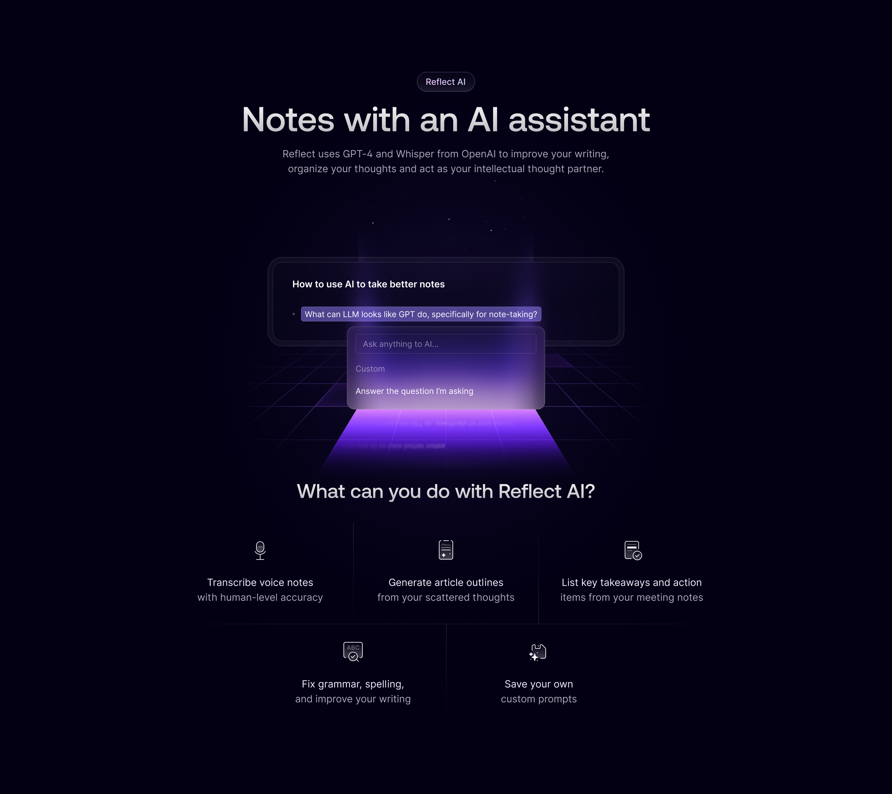Notes with an AI assistant? 👀 by Oğuz Yağız Kara | Layers